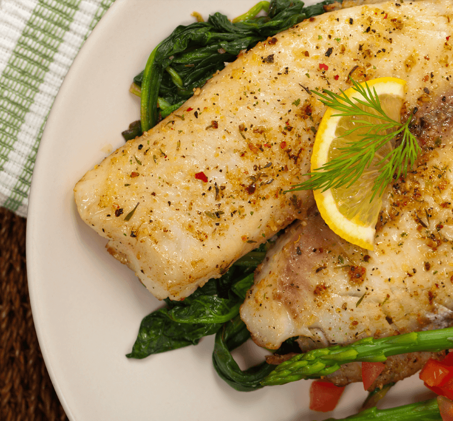 Baked Herb Catfish Recipe for Dialysis Care Centers