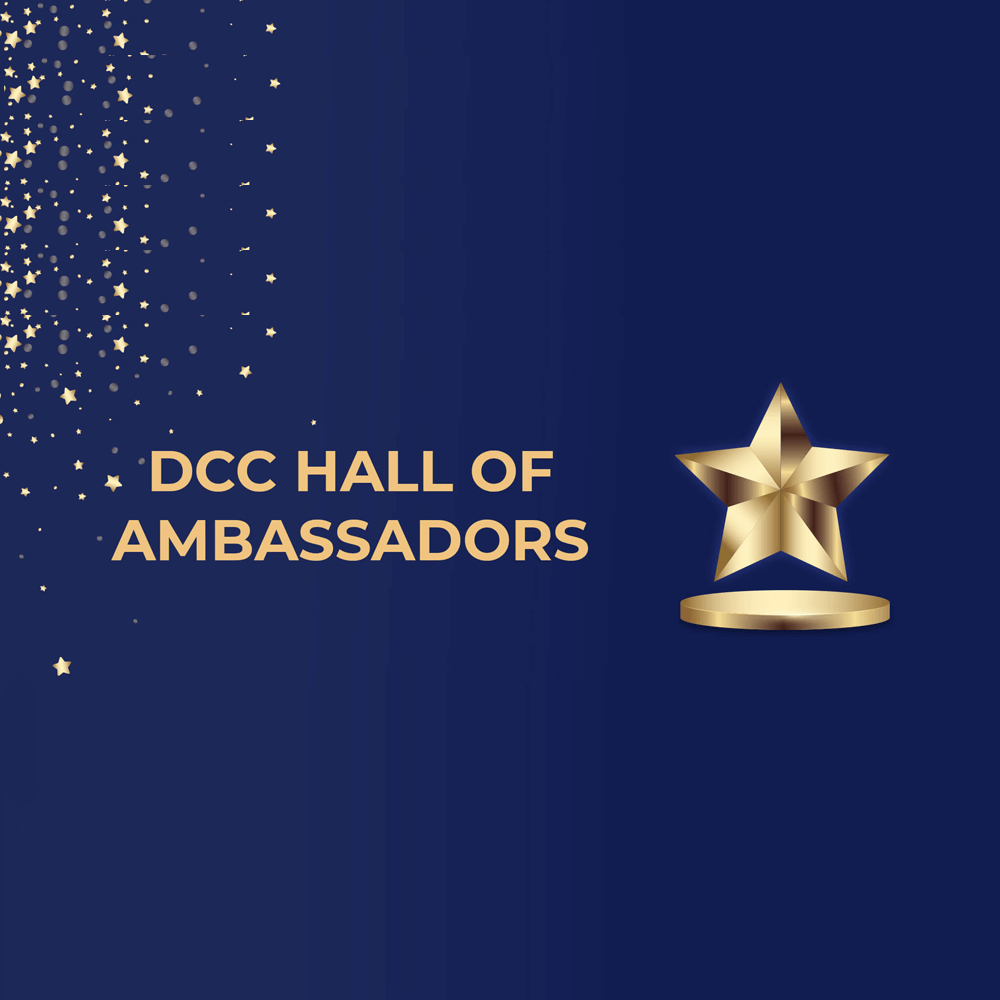 Celebrating Excellence at the DCC Ambassadors Wall